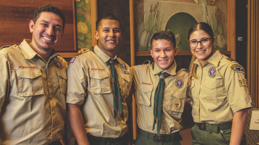 A Scout is Trustworthy - Las Vegas Area Council