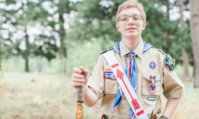 How Scouting Helped This Young Man Push Beyond Adversity and Achieve ...