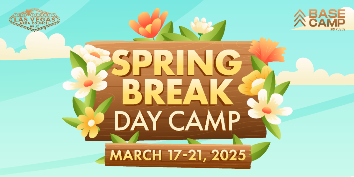 Spring Break Day Camp - Las Vegas Area Council