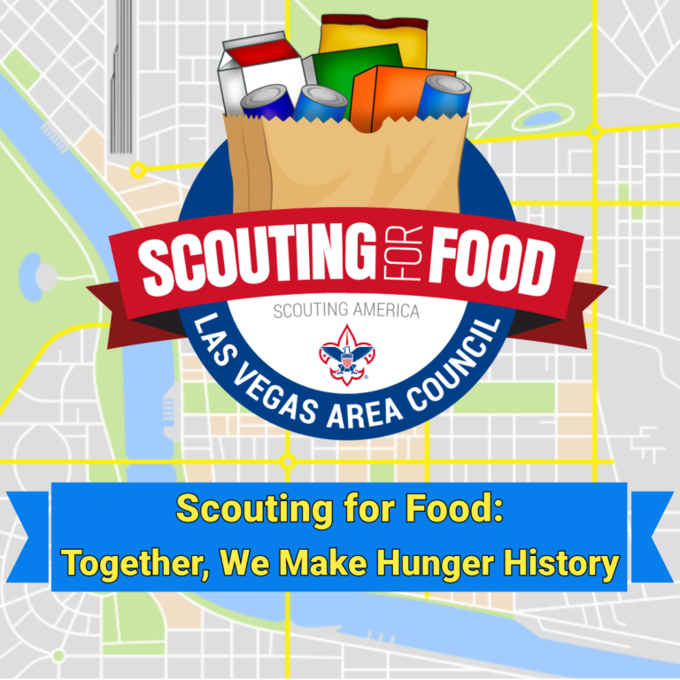 Scouting for Food - Las Vegas Area Council