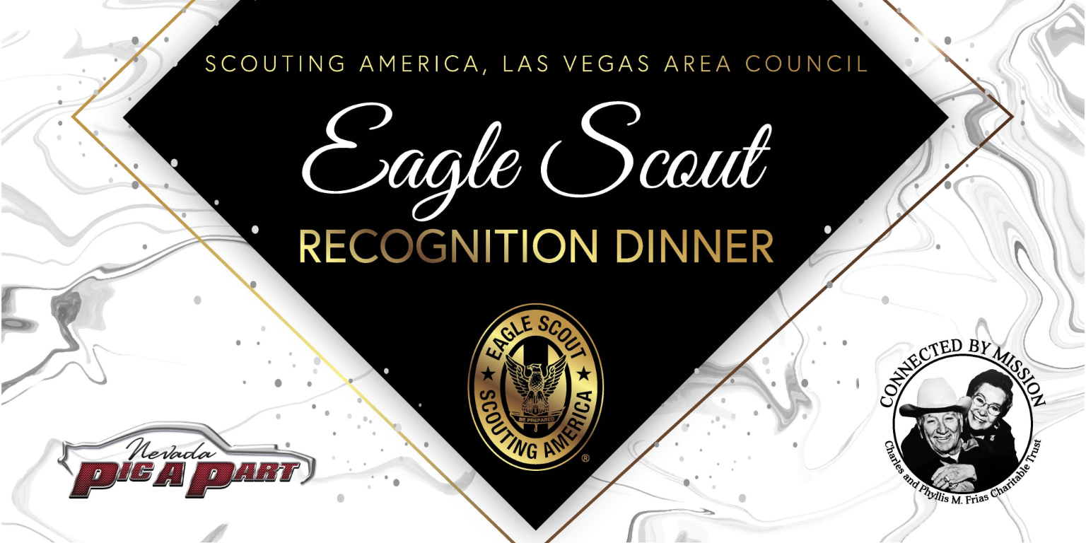 Eagle Scout Recognition Dinner - Las Vegas Area Council